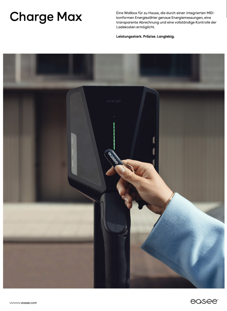 easee Charge up, easee Charge lite, easee Charge Core und easee Charge ...
